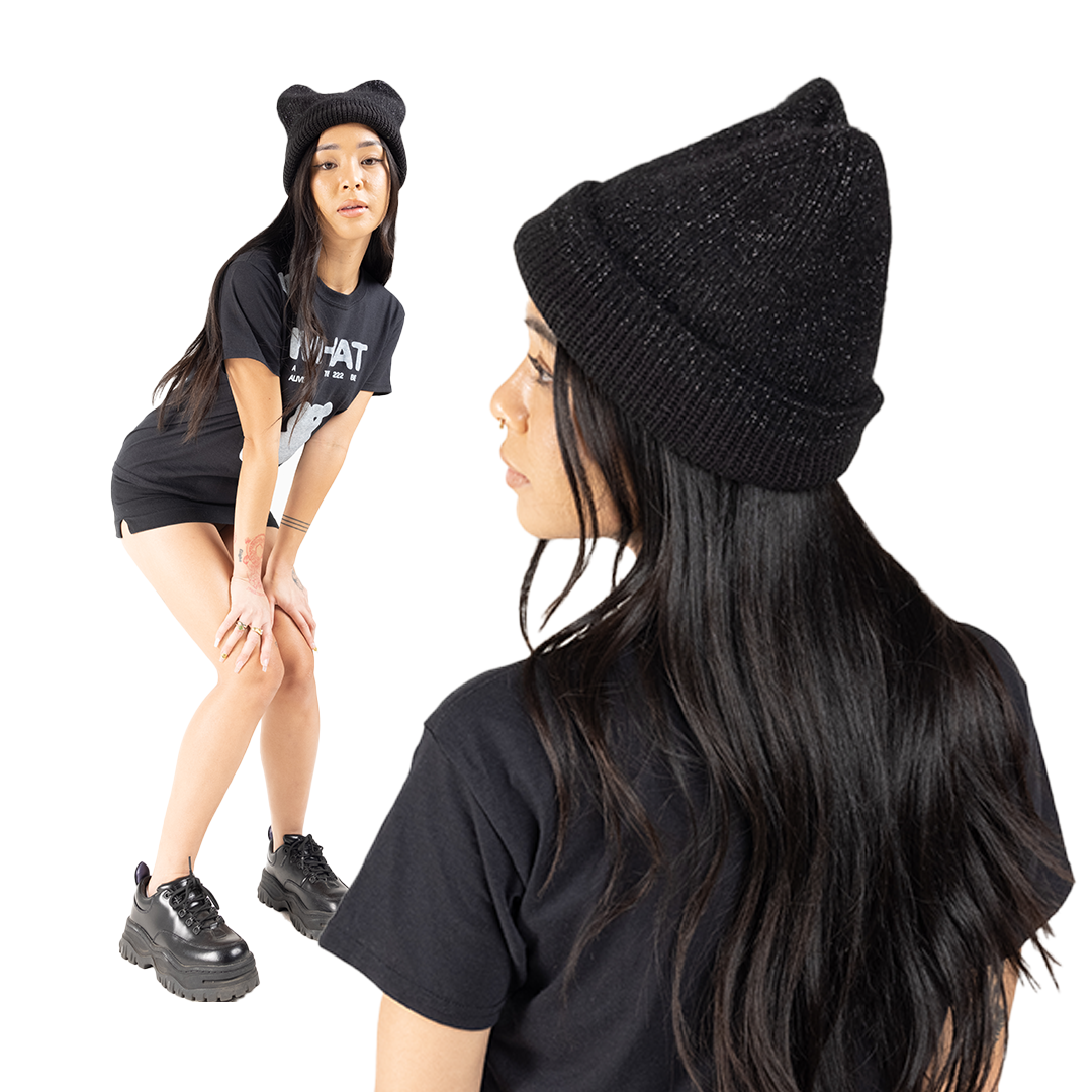 gabba_001: kat hat (black) – GABBA